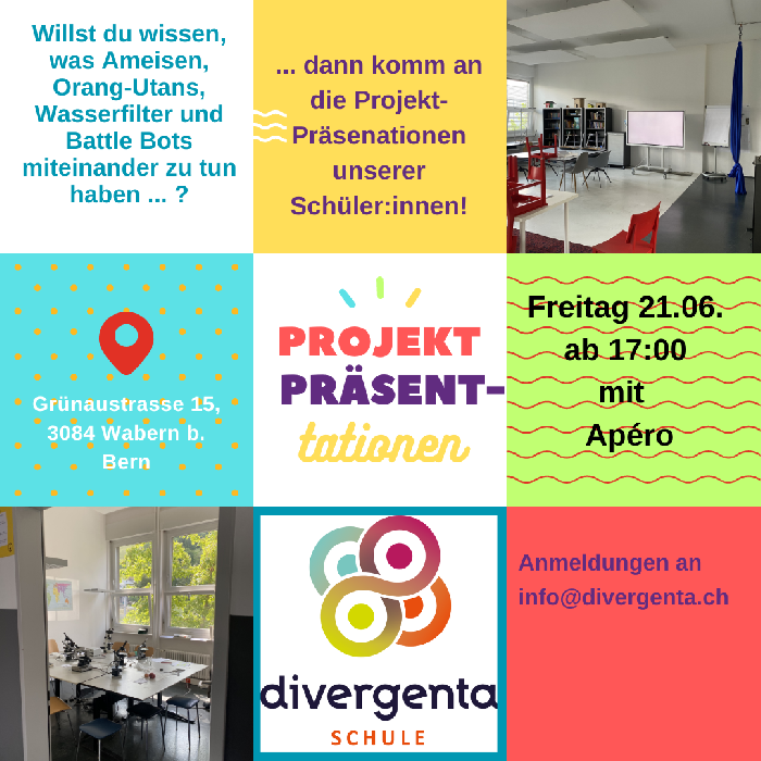 divergenta Schule, Privatschule in Bern